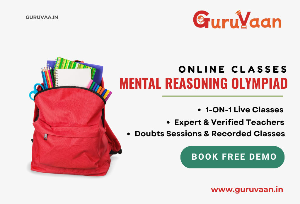 Master Mental Ability & Reasoning - Enroll At Guruvaan Today Master Mental Ability & Reasoning - Enroll At Guruvaan Today